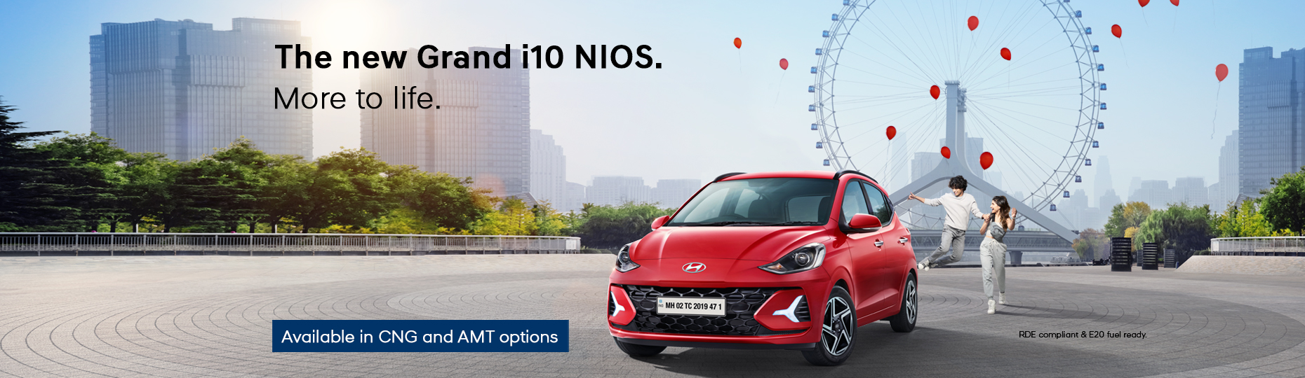 Hyundai Grand i10 NIOS Car - Comfort & Convenience | Hyundai India